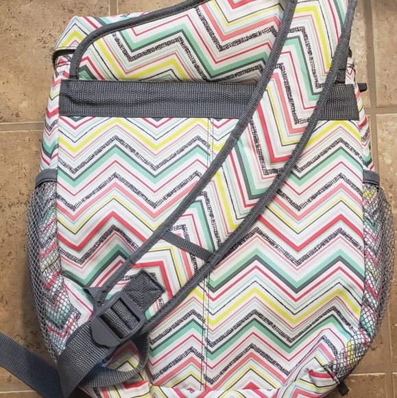 thirty-one | Bags | Thirtyone All In One One Shoulder Back Pack | Poshmark